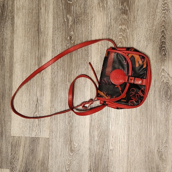 Vintage | Bags | Vintage Falchi Sport Purse | Poshmark